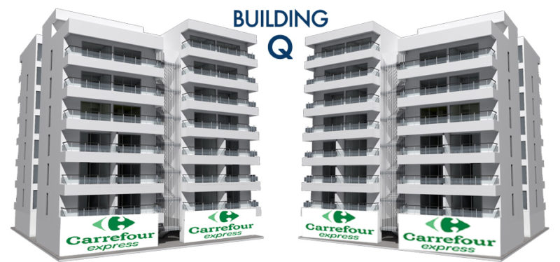 Building Q - Rentals - Jordan Village Student House Sint Maarten